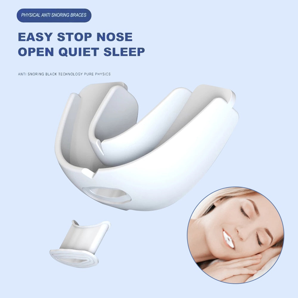 Anti Snoring Mouth Guard Braces Anti-snoring Device Man Stopper Anti S ...
